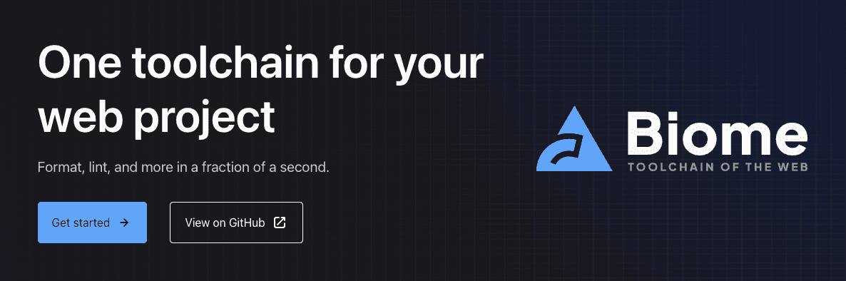 Biome - 차세대 JS Linter와 Formatter